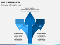 Multi Head Arrow for PowerPoint and Google Slides - PPT Slides