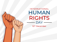 Free - Human Rights Day PowerPoint Template and Google Slides Theme