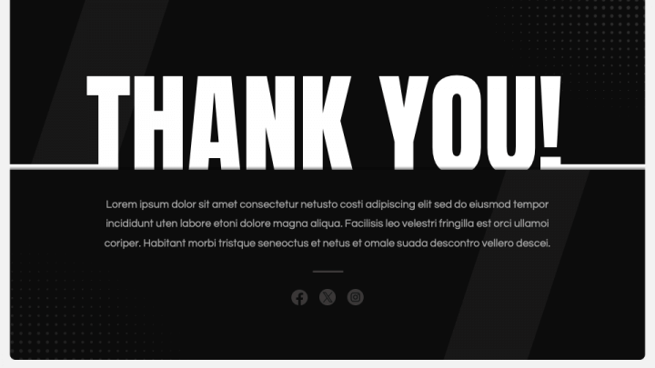 Simple Closing Slides for PowerPoint and Google Slides - PPT Slides