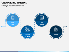 Onboarding Timeline PowerPoint and Google Slides Template - PPT Slides