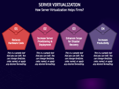 Server Virtualization PowerPoint and Google Slides Template - PPT Slides