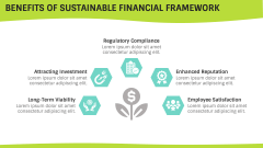 Sustainable Financing Framework PowerPoint and Google Slides Template ...