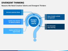 Divergent Thinking PowerPoint and Google Slides Template - PPT Slides