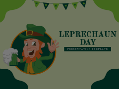 Free - Leprechaun Day PowerPoint Template and Google Slides Theme