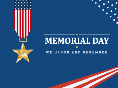 Free - Memorial Day PowerPoint Template and Google Slides Theme