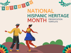 Free - National Hispanic Heritage Month Presentation for PowerPoint and ...