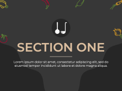 Free - Cooking Presentation Theme for PowerPoint and Google Slides