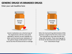 Generic Drugs Vs Branded Drugs PowerPoint and Google Slides Template ...