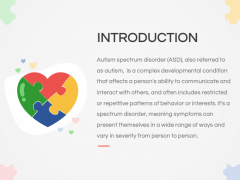 Autism Presentation Theme for PowerPoint and Google Slides - PPT Slides