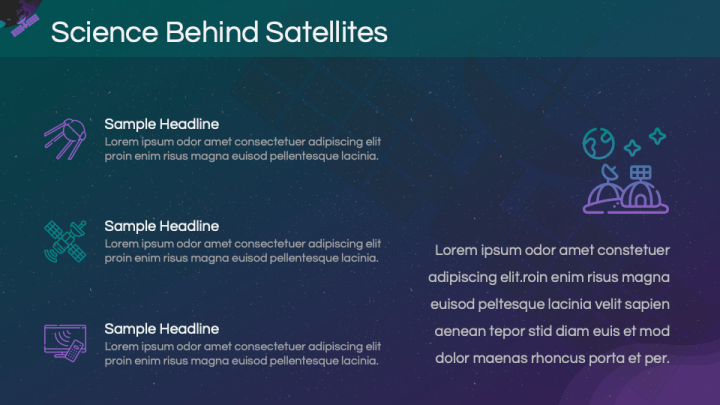 Free - Satellites Presentation Theme for PowerPoint and Google Slides ...
