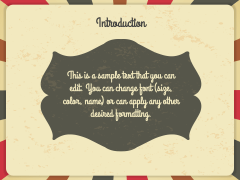 Free - Retro Presentation Theme for PowerPoint and Google Slides