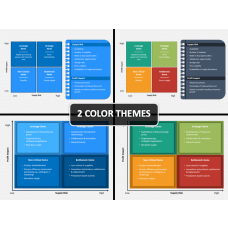 TOWS Matrix PowerPoint Template