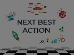 Next Best Action PowerPoint Template and Google Slides Theme