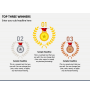 Winners Cup PowerPoint Template and Google Slides Theme
