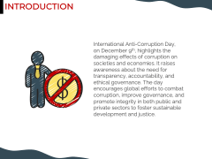 Free - International Anti-Corruption Day PowerPoint Template and Google ...