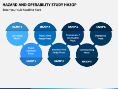 Hazard and Operability Study Hazop PowerPoint and Google Slides Template - PPT Slides