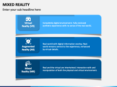 Mixed Reality PowerPoint and Google Slides Template - PPT Slides