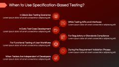 Specification-Based Testing PowerPoint and Google Slides Template - PPT ...