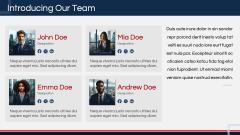 Insurance Company Pitch Deck for PowerPoint and Google Slides - PPT Slides