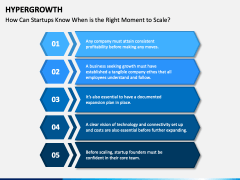 Hypergrowth PowerPoint and Google Slides Template - PPT Slides