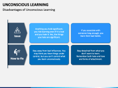 Unconscious Learning PowerPoint and Google Slides Template - PPT Slides