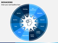 Biohacking PowerPoint and Google Slides Template - PPT Slides
