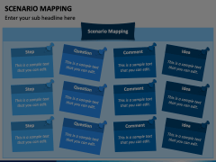 Scenario Mapping PowerPoint and Google Slides Template - PPT Slides