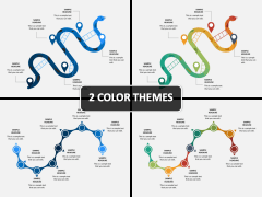 Snake Timeline for PowerPoint and Google Slides - PPT Slides