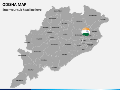 Odisha Map for PowerPoint and Google Slides - PPT Slides