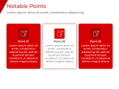Minimal Red Presentation for PowerPoint and Google Slides - PPT Slides