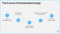 Sustainable Energy PowerPoint and Google Slides Template - PPT Slides