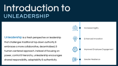 Unleadership PowerPoint and Google Slides Template - PPT Slides