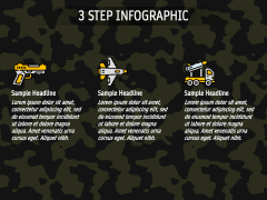 Free - Military Background Presentation for PowerPoint and Google Slides