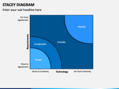 Stacey Diagram PowerPoint and Google Slides Template - PPT Slides