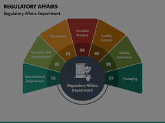 Regulatory Affairs PowerPoint and Google Slides Template - PPT Slides