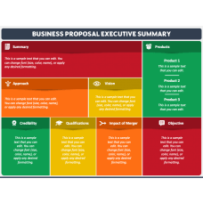 Business Plan Executive Summary PowerPoint Template and Google Slides Theme