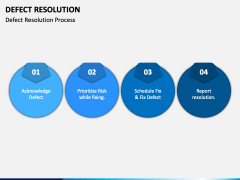 Defect Resolution PowerPoint and Google Slides Template - PPT Slides
