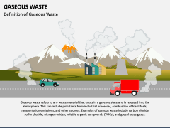 Gaseous Waste PowerPoint and Google Slides Template - PPT Slides
