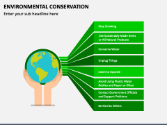 Environmental Conservation PowerPoint and Google Slides Template - PPT ...