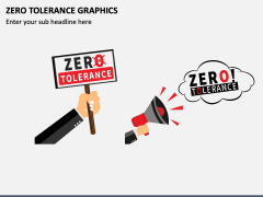 Zero Tolerance Graphics for PowerPoint and Google Slides - PPT Slides