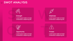 Pink Background Theme for PowerPoint and Google Slides - PPT Slides