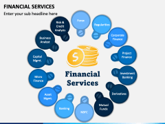 Financial Services PowerPoint and Google Slides Template - PPT Slides