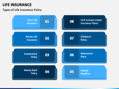 Life Insurance PowerPoint and Google Slides Template - PPT Slides