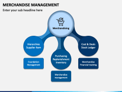 Merchandise Management PowerPoint and Google Slides Template - PPT Slides