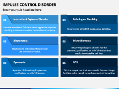 Impulse Control Disorder PowerPoint and Google Slides Template - PPT Slides