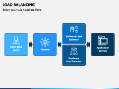 Load Balancing PowerPoint and Google Slides Template - PPT Slides