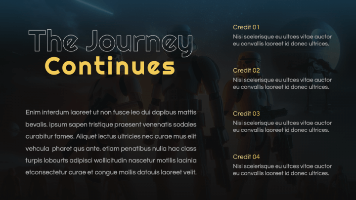 Free - Star Wars Presentation Theme for PowerPoint and Google Slides ...