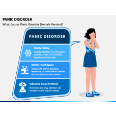 Mood Disorders Vs Personality Disorders PowerPoint Template and Google Slides Theme