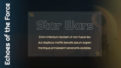Free - Star Wars Presentation Theme for PowerPoint and Google Slides ...
