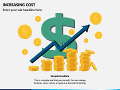 Increasing Cost for PowerPoint and Google Slides - PPT Slides